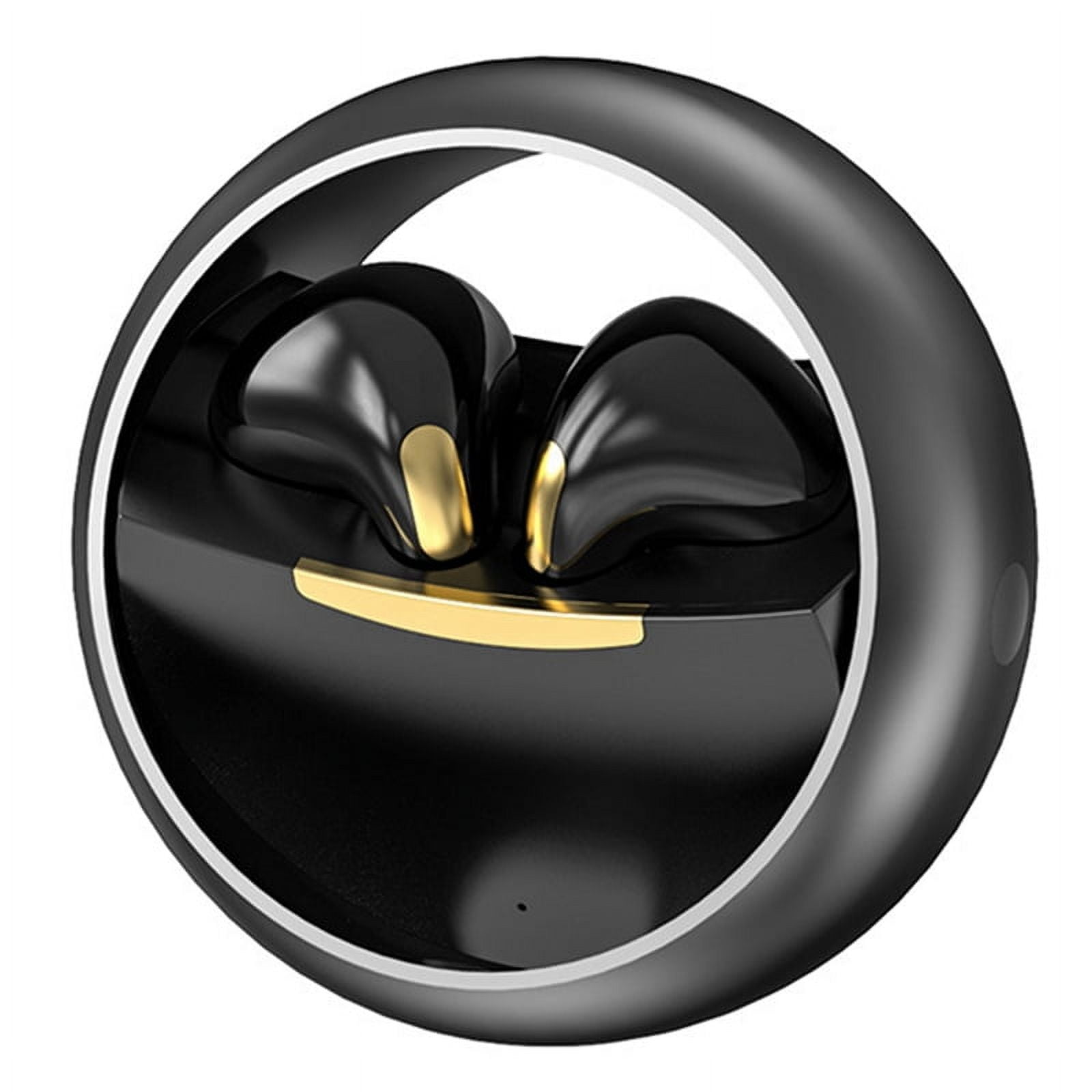 Earphone Wireless Fone Bluetooth Headphones Dual Mic Noise Reduction ...