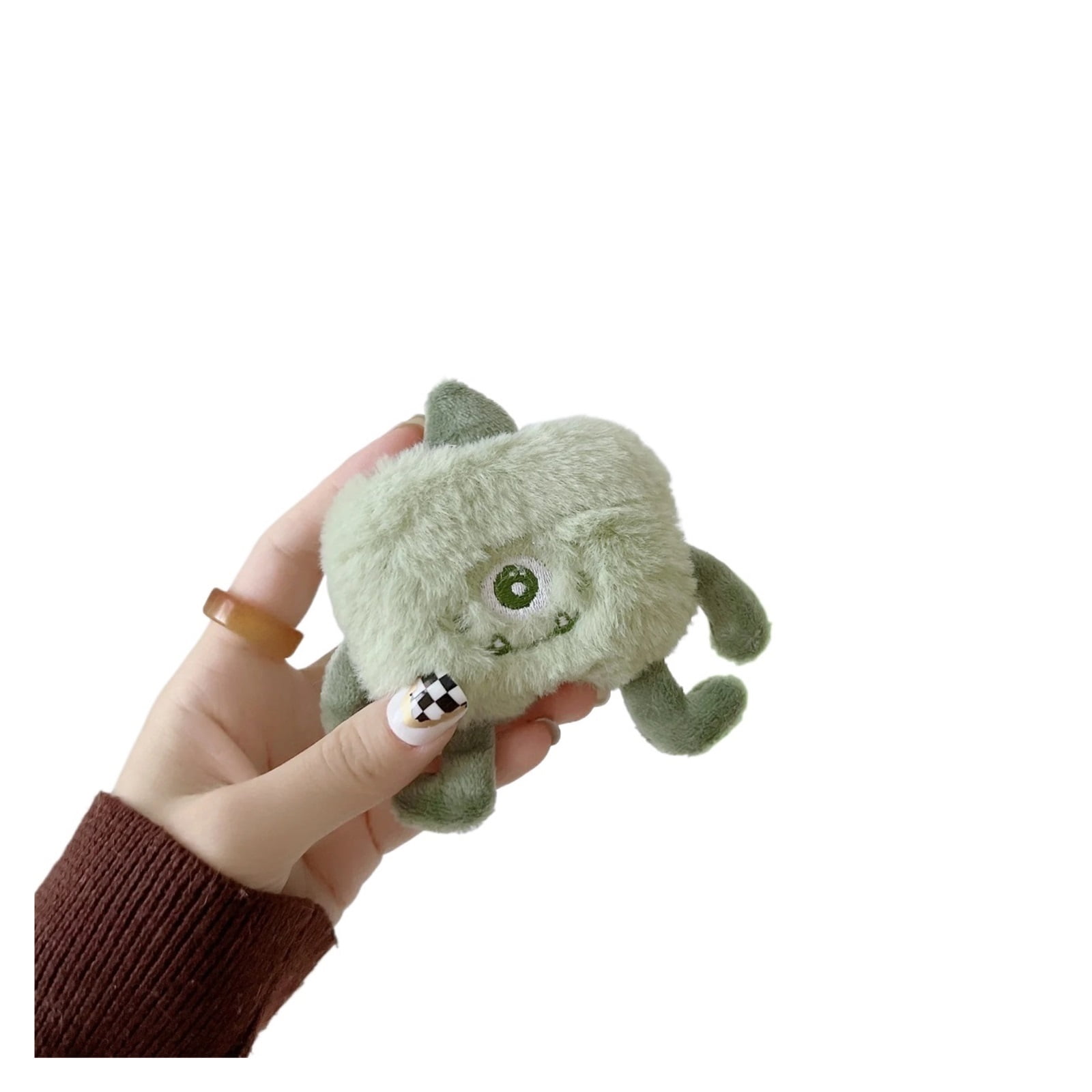 Earphone case Plush Cartoon Earphone Cases Compatible For Airpods 4 ...