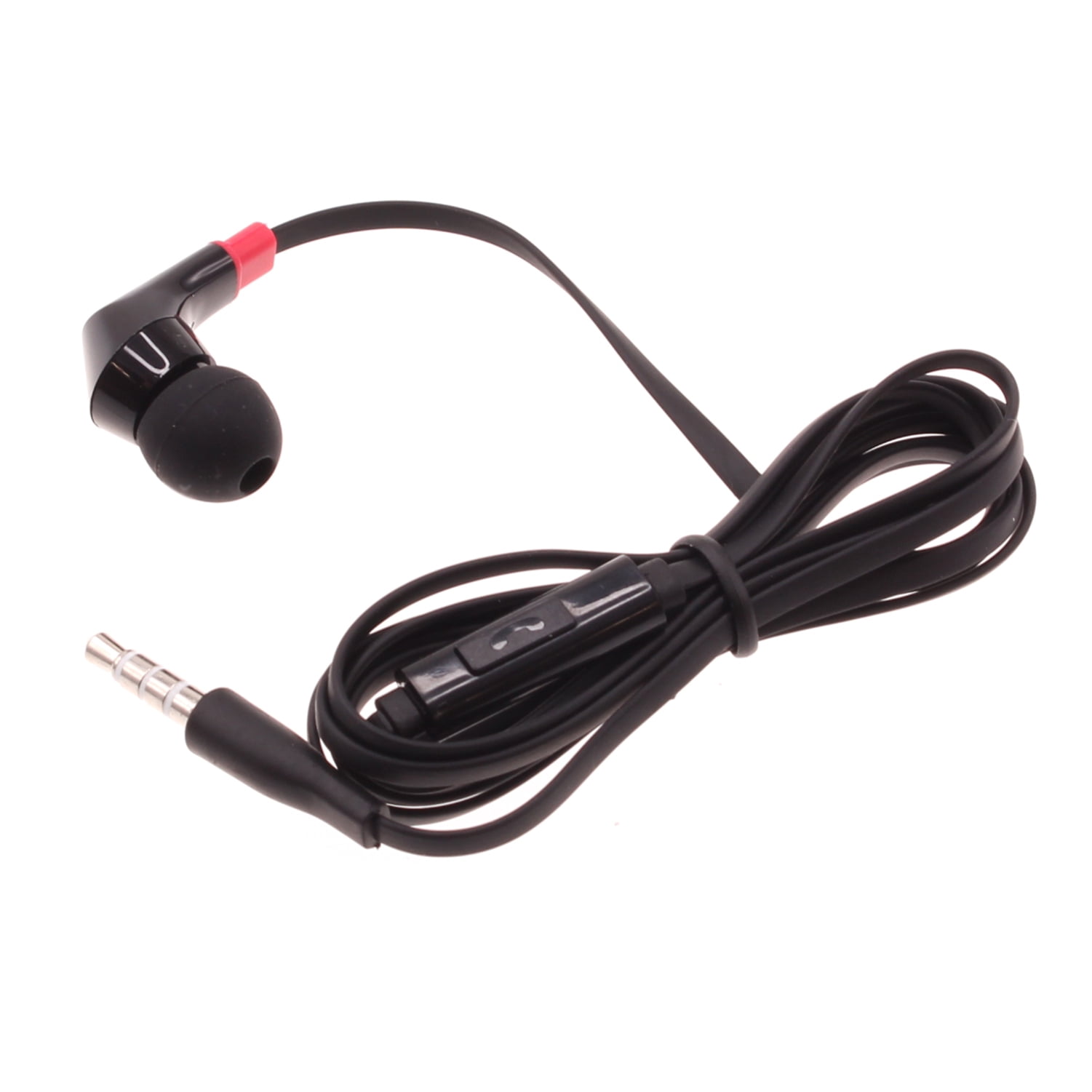 Earphone w Mic Mono Headset for Cricket Debut Smart/S3/S2/Flex - Wired ...