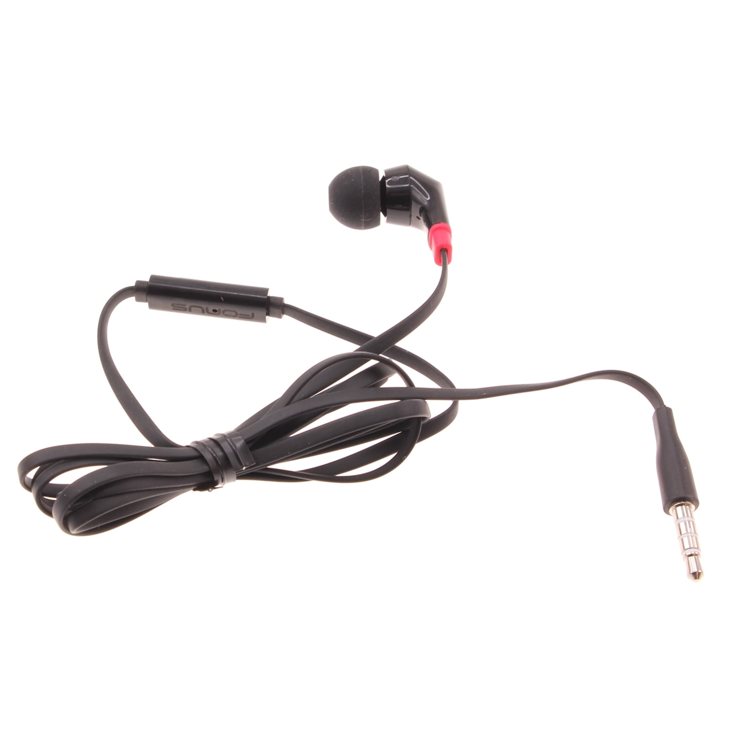 Earphone w Mic Mono Headset for Samsung Galaxy A05/A04e/A03s - Wired Earbud 3.5mm Single ...