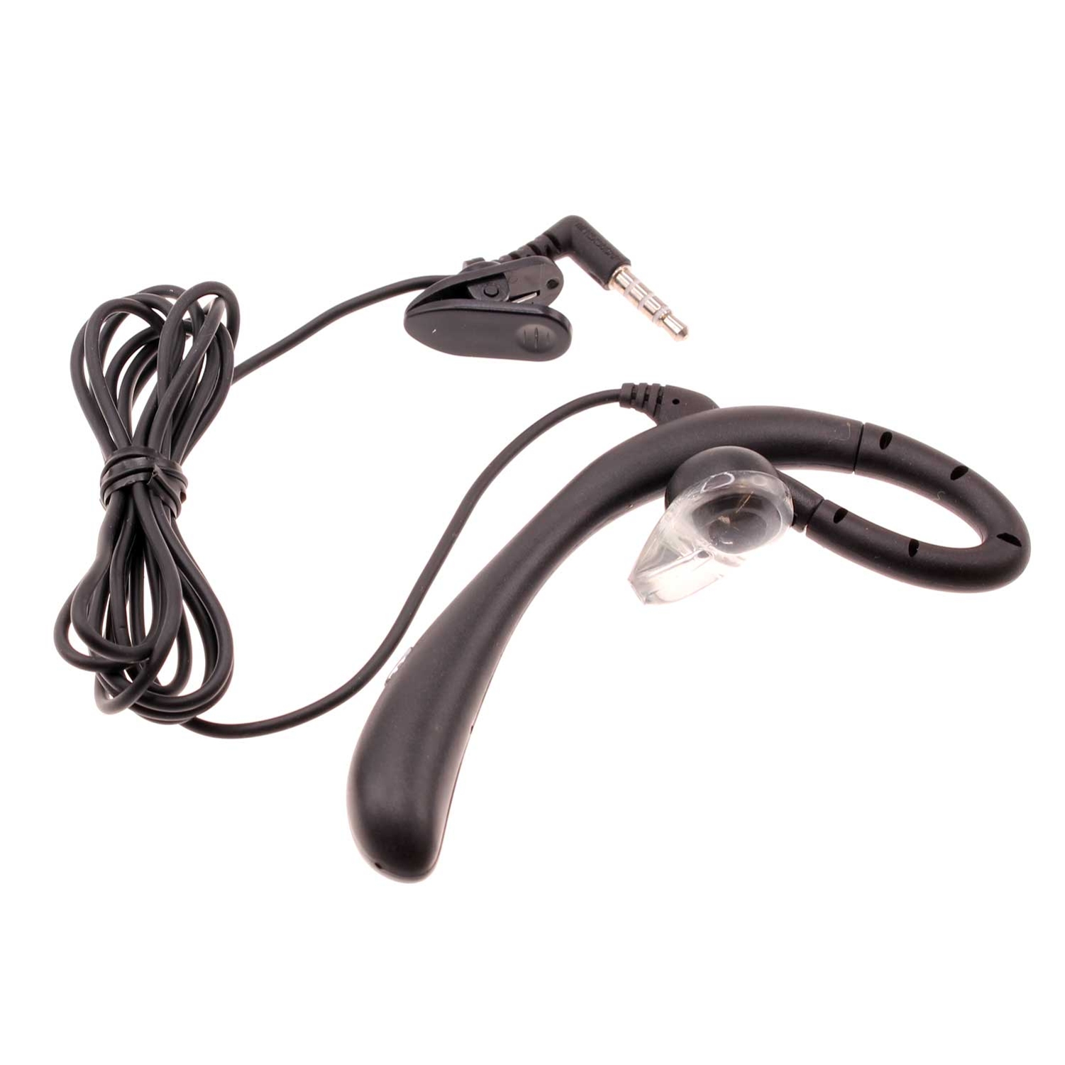 Earphone w Mic Wired Mono Headset for Cricket Debut Smart/S3/S2/Flex ...