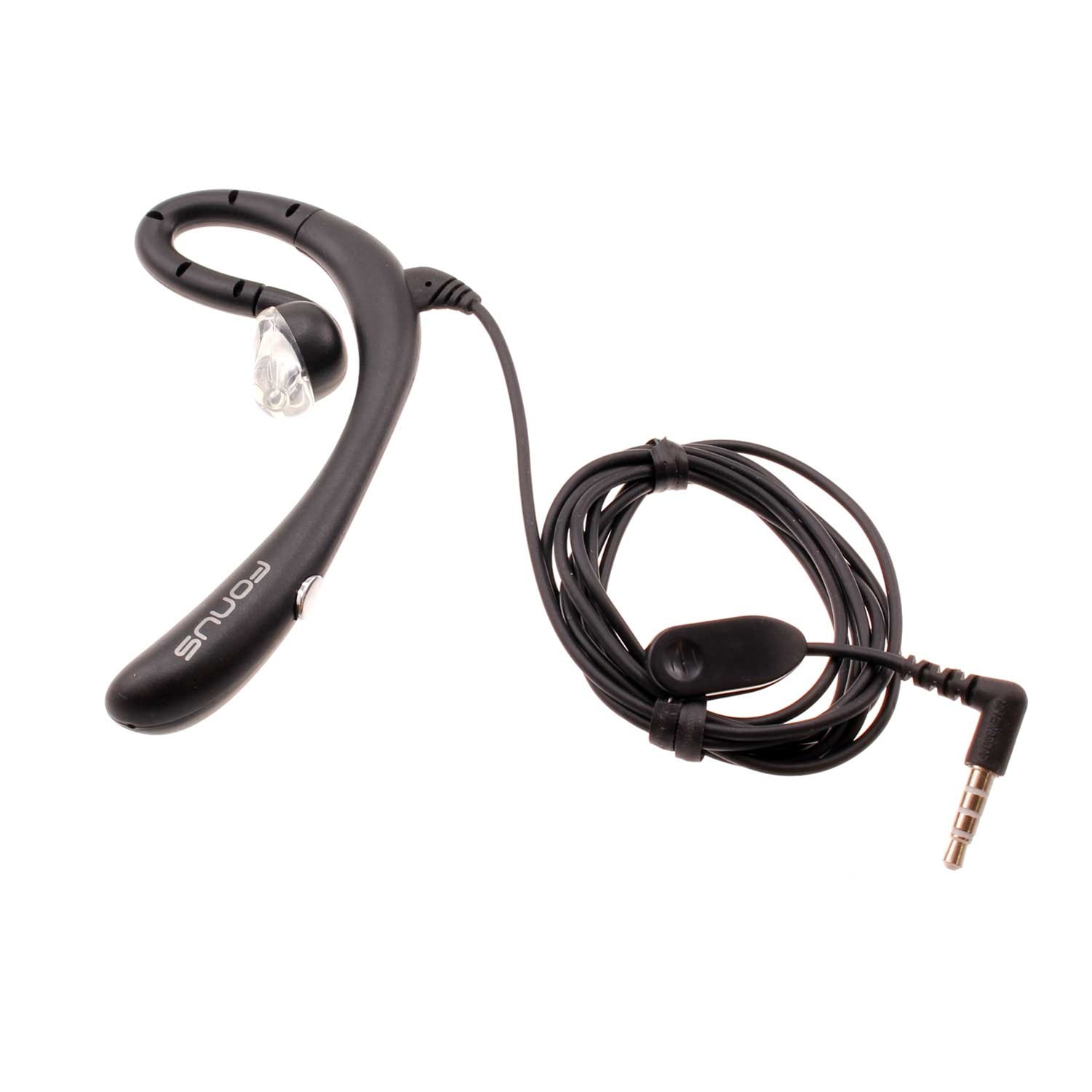 Earphone w Mic Wired Mono Headset for Samsung Galaxy A15/A14 5G Phones ...