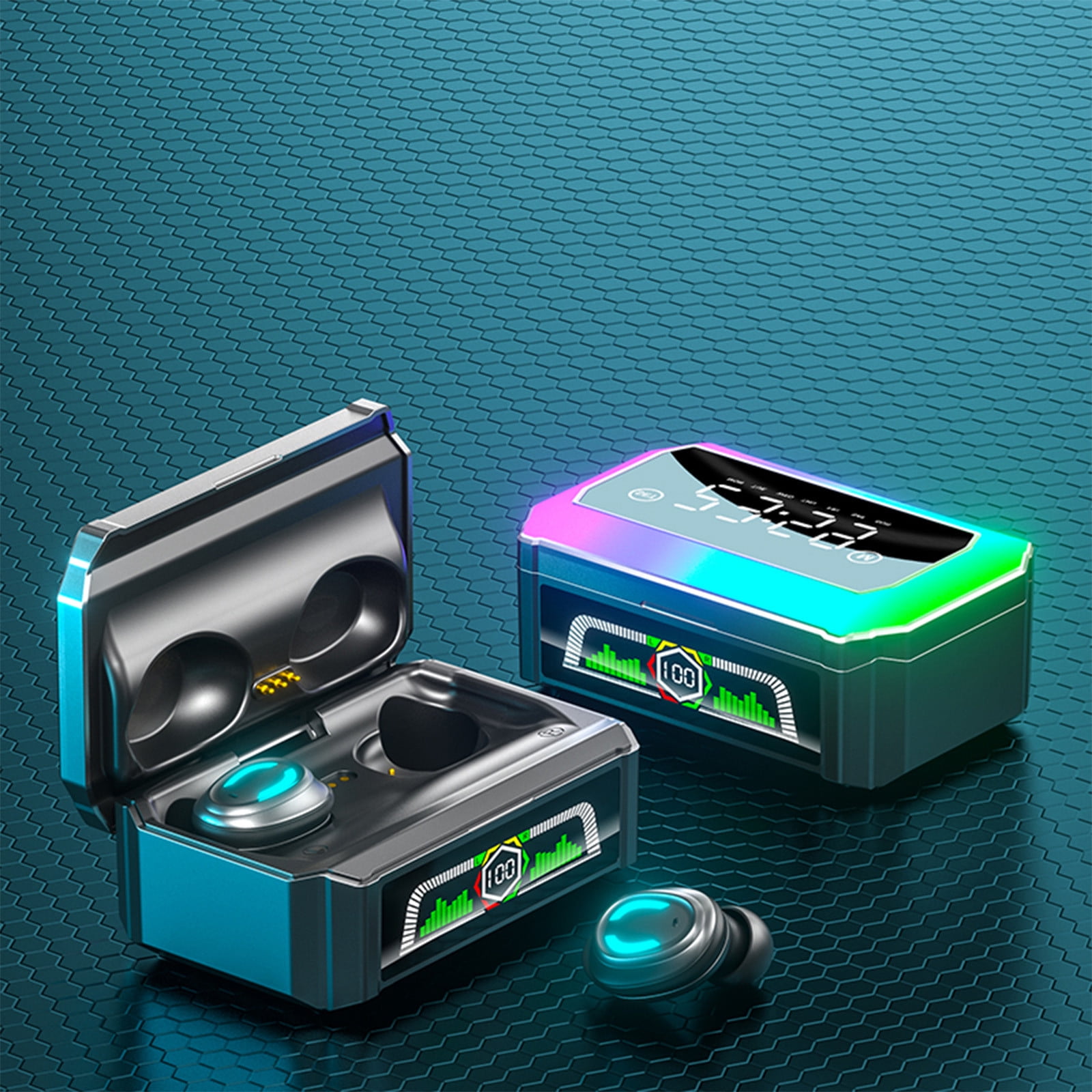 Earphone wireless, Hwkond Wireless Earbuds Bluetooth 5.3 In Ear ...