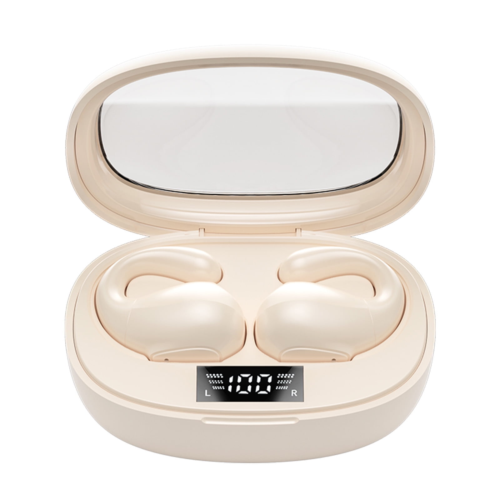 Earphone wireless, Hwkond Bluetooth Headphones V5.3 Wireless Earbuds ...