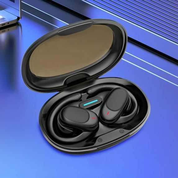 Earphones Bluetooth, Small Digital Display Language Translator Headset ...