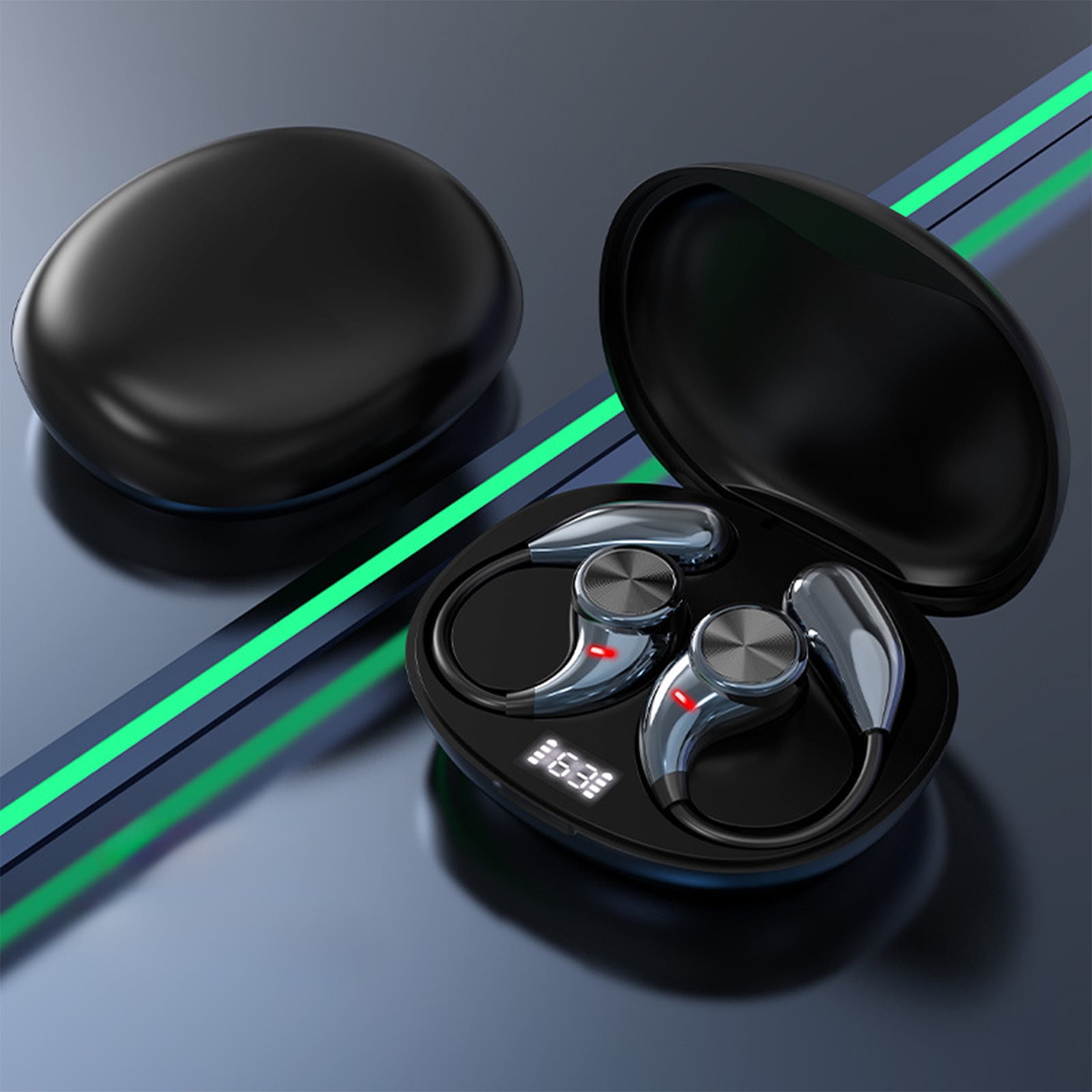 Earphones Bluetooth Wireless,The 2024 New Open Bluetooth Earphones ...