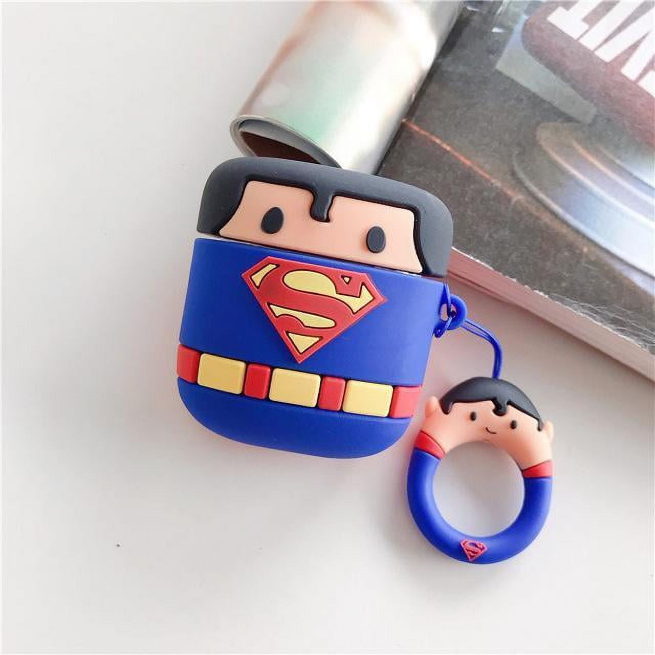 Earphones Case - DC - Superman - Walmart Business Supplies