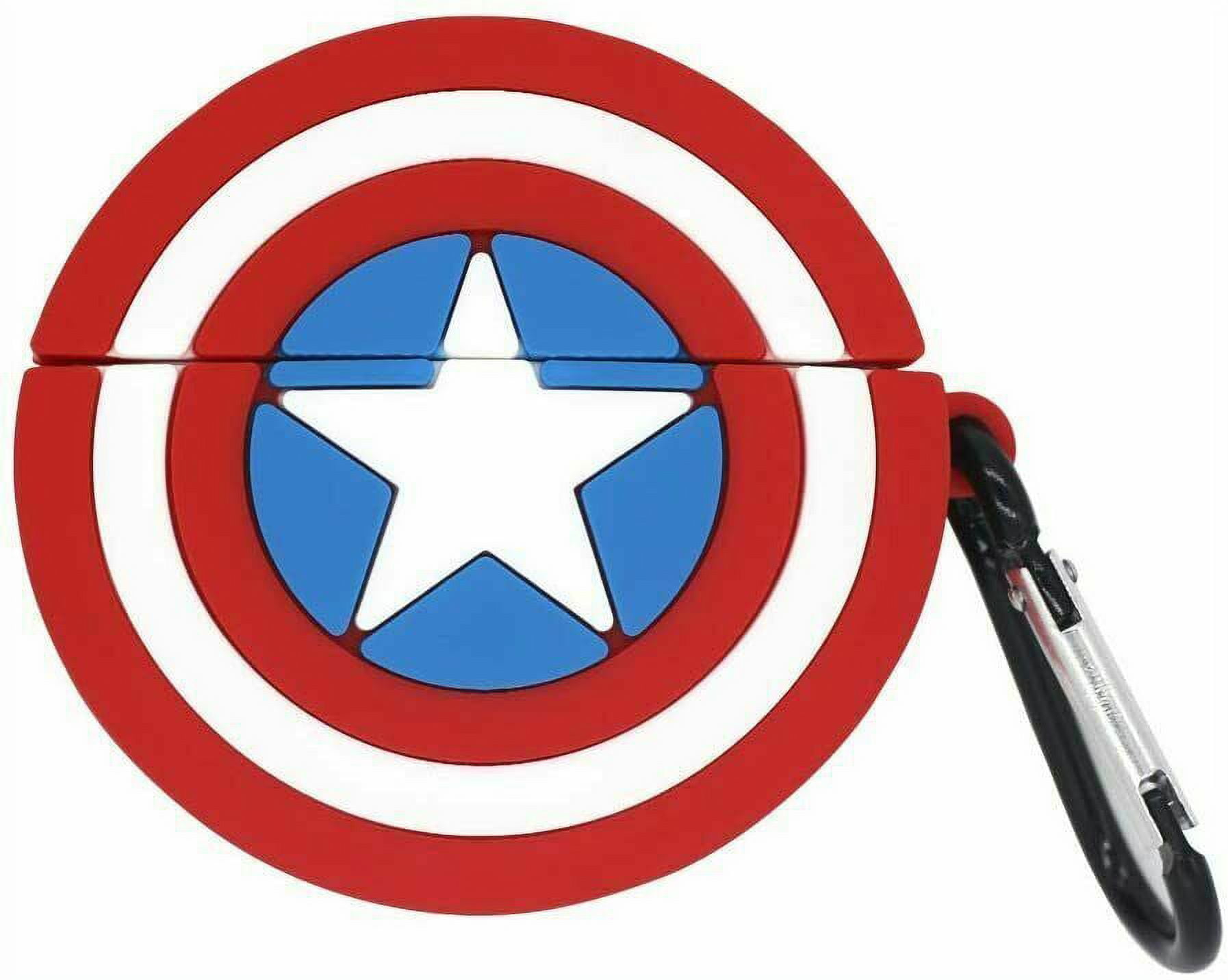 Captain America Airpods Case