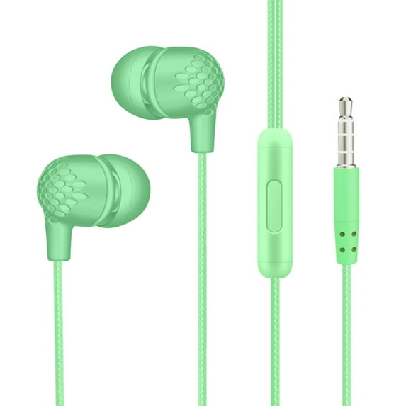 Earphones In Ear Headphones With Microphone 3.5mm Wired Earbuds For Ios ...