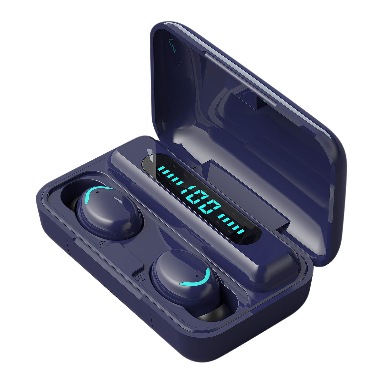 Earphones Qwtwty Mini Twins Wireless Headset Bluetooth 5.1 Stereo ...