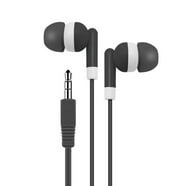 Universal 3.5mm Plug Wired Clip On Ear Sports Earphone Heavy Bass ...