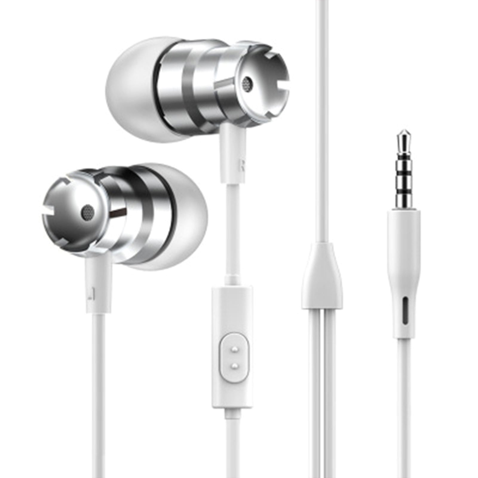 Earphones in Ear Headphones with Microphone 3.5Mm Wired Earbuds for Ios ...