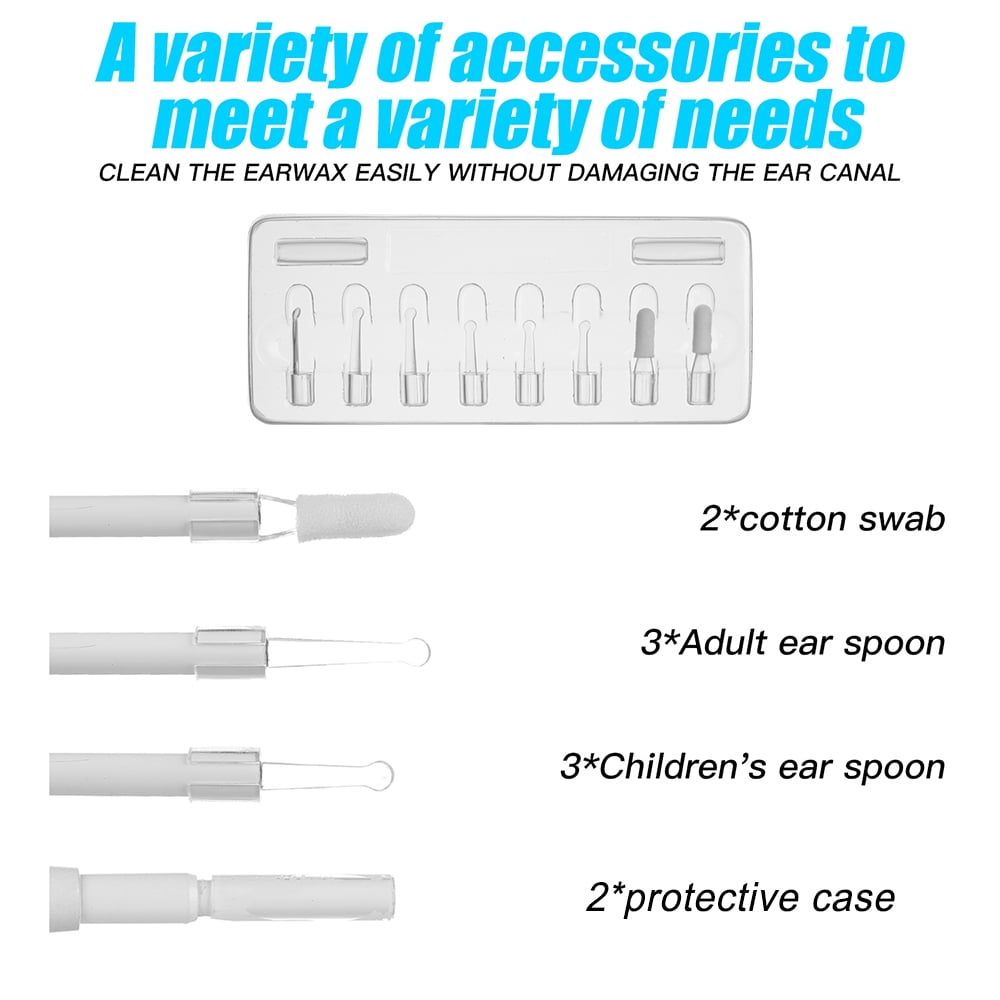 Earpick,Visual Earpick Otoscope 3.9mm Camera Ear 3.9mm Display Screen ...