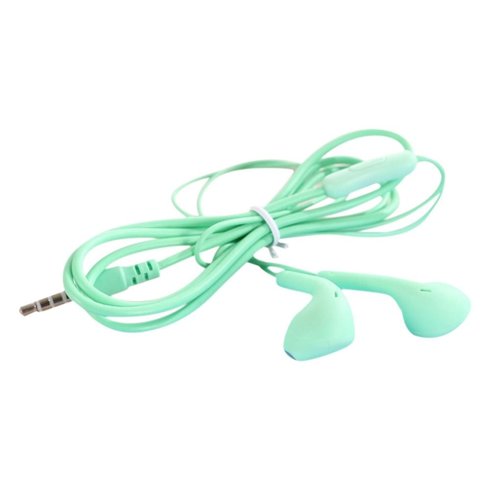 Earpiece Game Earphones Heavy Bass Portable 3.5mm Stereo Semi Wired ...