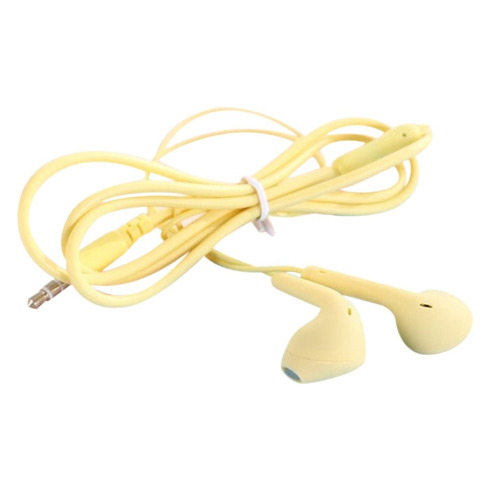 Earpiece Game Earphones Heavy Bass Portable 3.5mm Stereo Semi Wired ...