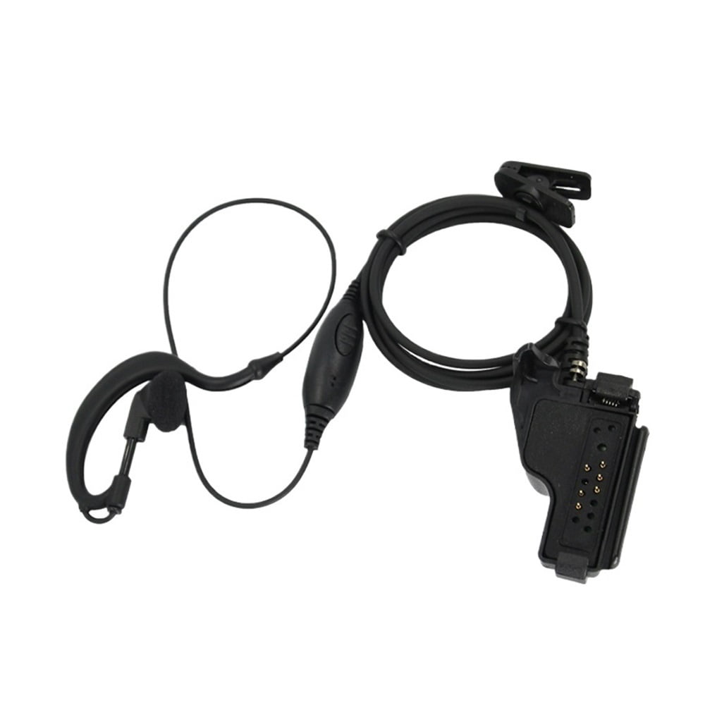 Earpiece Headset Mic PTT Fit For Motorola HT1000, MTS2000, XTS2500 ...