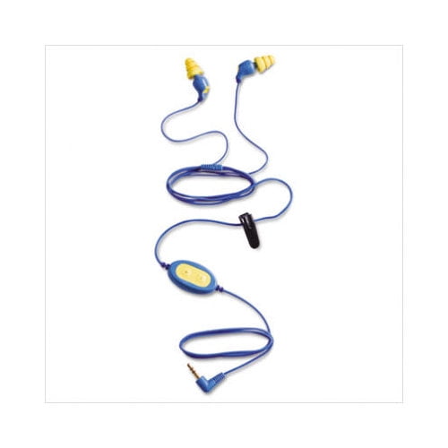 3M E-A-R Buds Earbud Noise Cancelling Headphones - Walmart Business ...