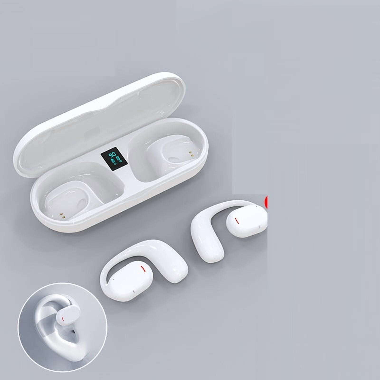 Earplug Type Bilateral Stereo Bluetooth Headset - Walmart.com
