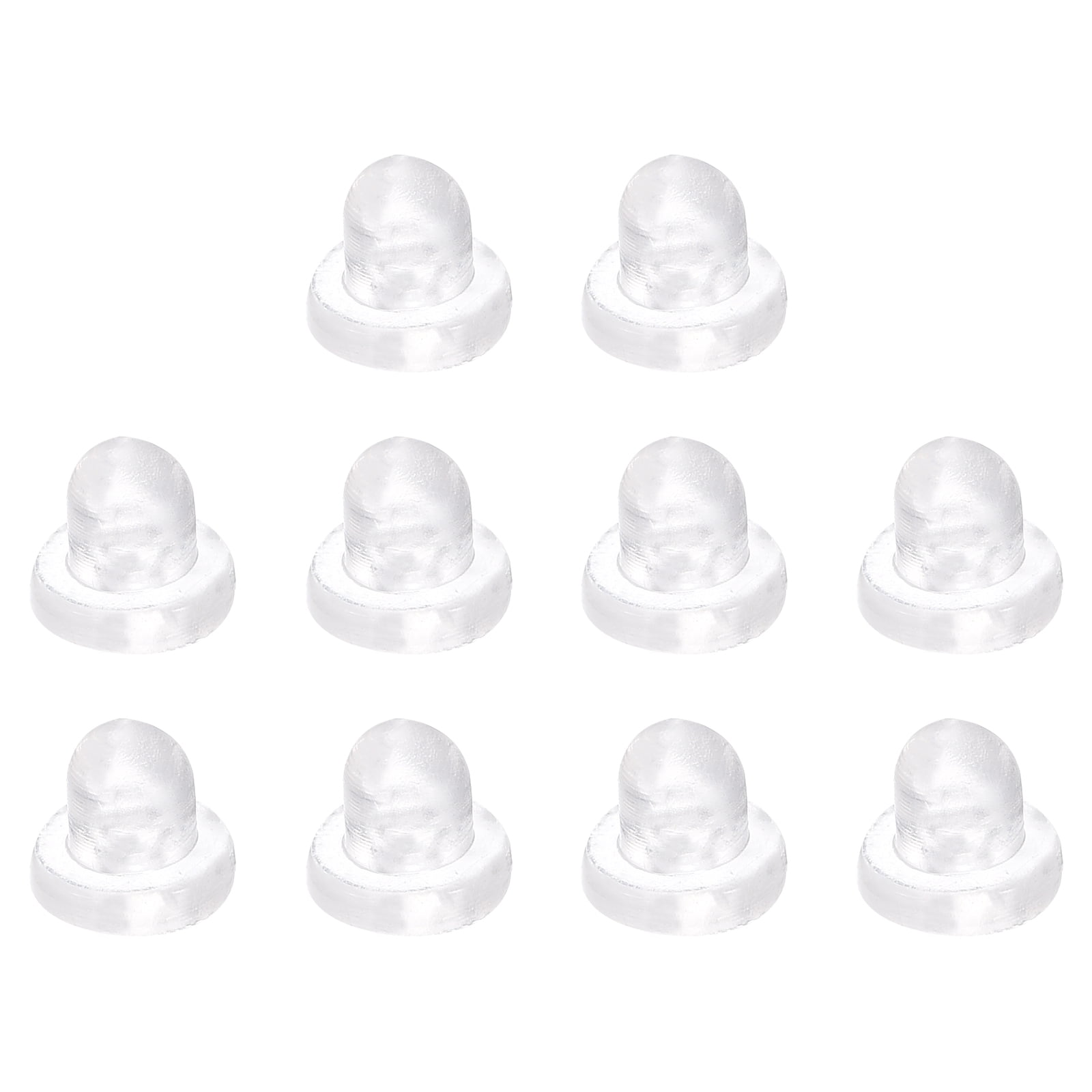 Earring Backs, 50pack Silicone Earring Backs for Studs, Soft Earring ...