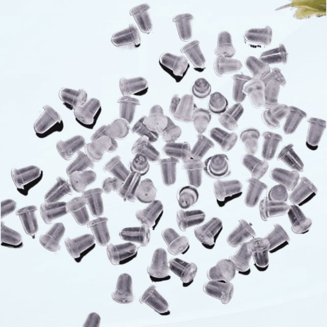 Earring Backs,Rubber Earring Backs for Studs/Droopy Ears,Earring Backs ...