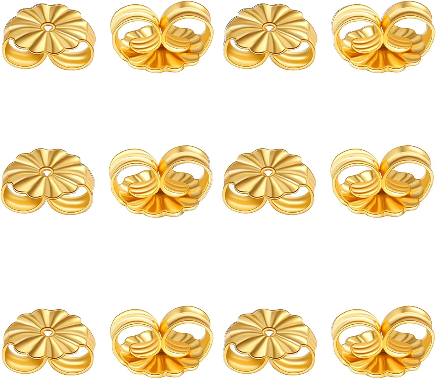 Earring Backs Sterling Silver Hypoallergenic Mixed Extra Earring ...