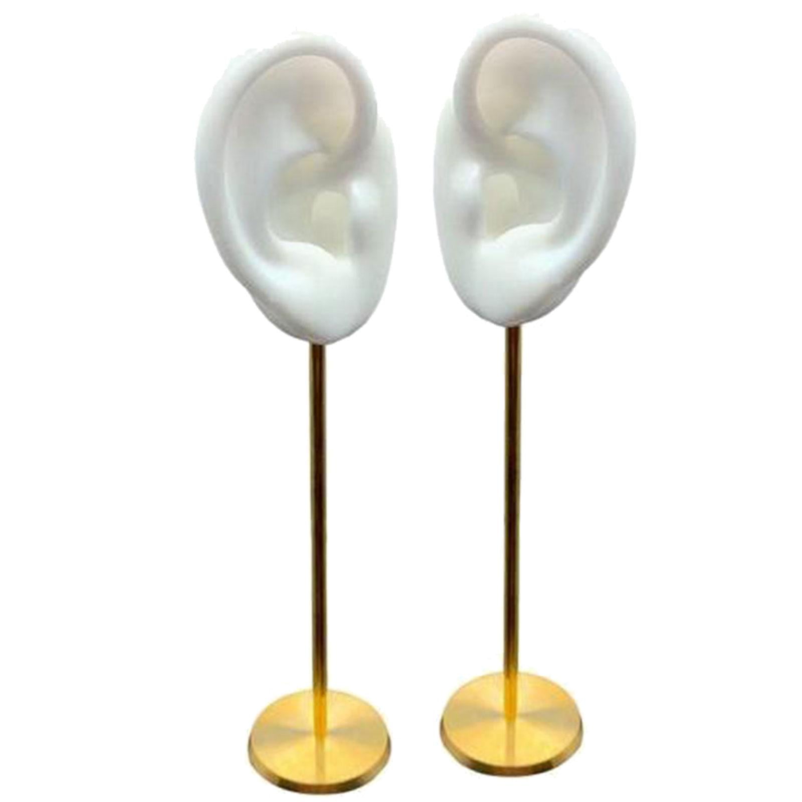 Segolike Earring Display Holder, Human Ear Model Stud Holder Earrings ...