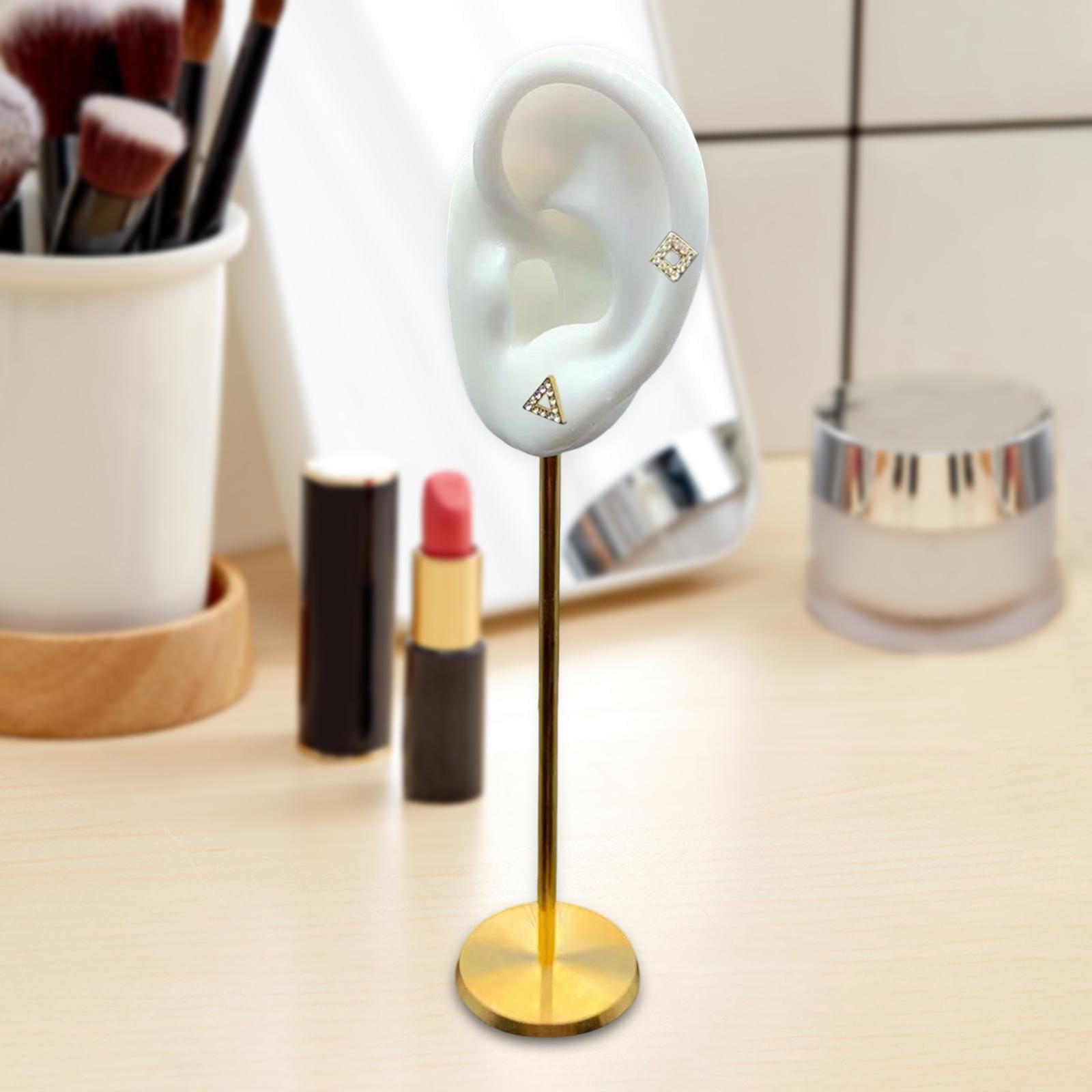 Earring Display Holder, Human Ear Model Stud Holder, Jewelry Display ...