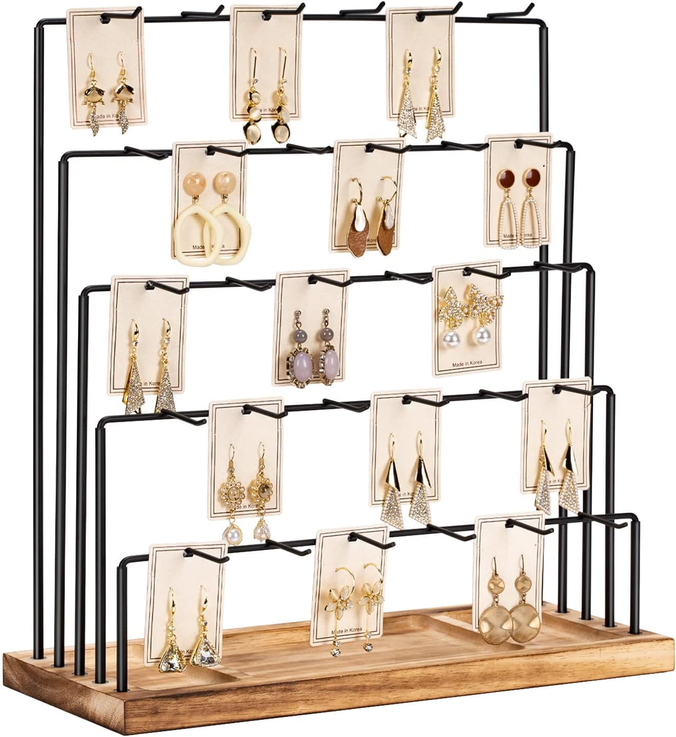 Earring Display Stands for Selling , Earring Rack Display Holder Stand ...