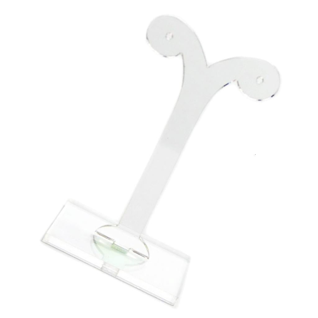 Earring Display Tree Acrylic Stand Clear Jewelry Holder for Retail and ...