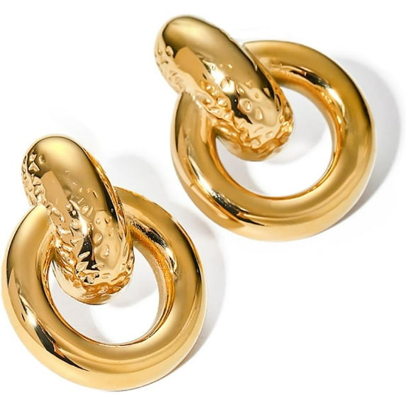 Earring,Fashion Drop Earrings for Women Geometric Statement Dangle Drop ...