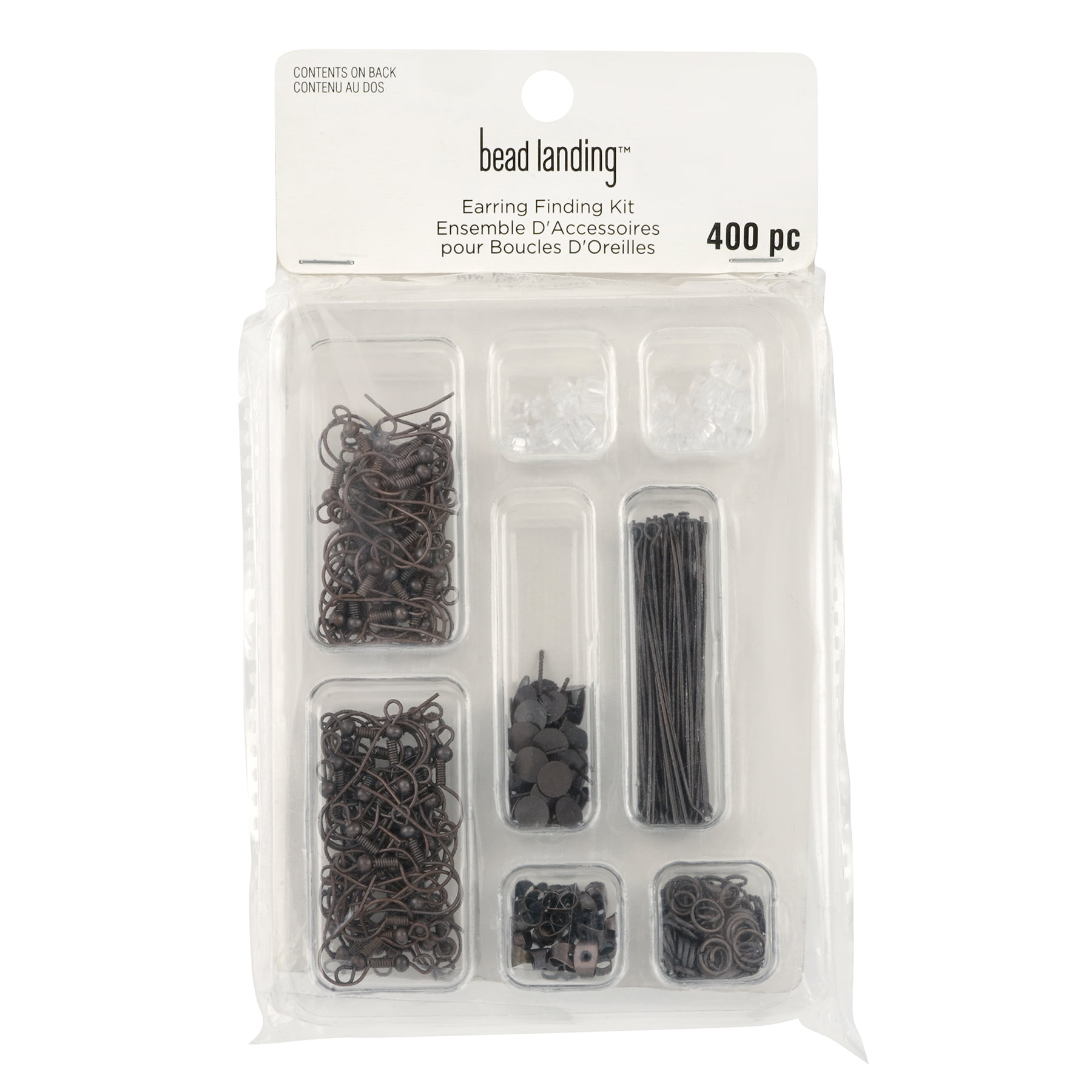 Earring Finding Kit by Bead Landing™ 400pc - Walmart.com