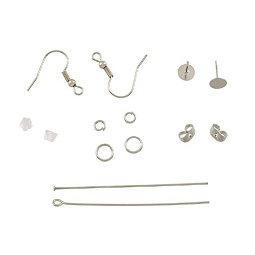 Earring Finding Kit by Bead Landing™ 400pc - Walmart.com