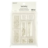 DIY Earrings Jewellery Making Supplies - Bead Landing‚Ñ¢ 400pc Earring ...