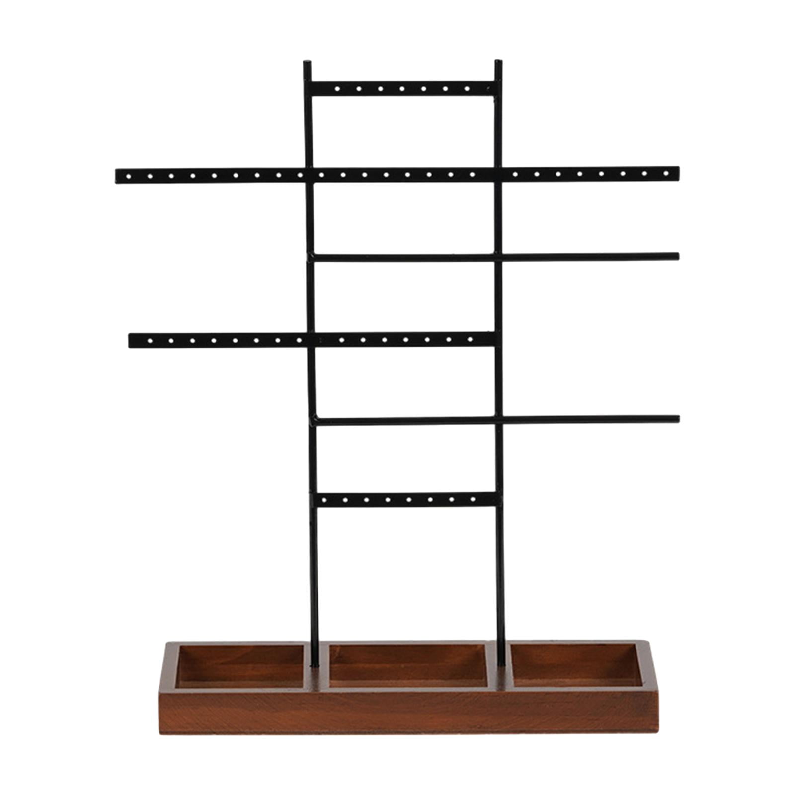 Earring Holder 6 Tier Metal Earring Display Stands for Tabletop ...