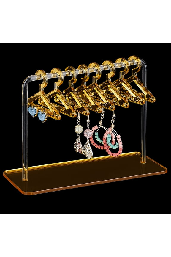 Gold Jewelry Stand