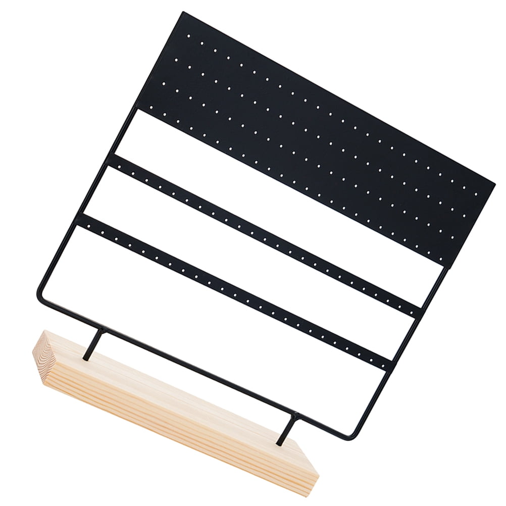 Earring Holder Stand Ear Stud Holder Multi-tier Tabletop Earrings ...