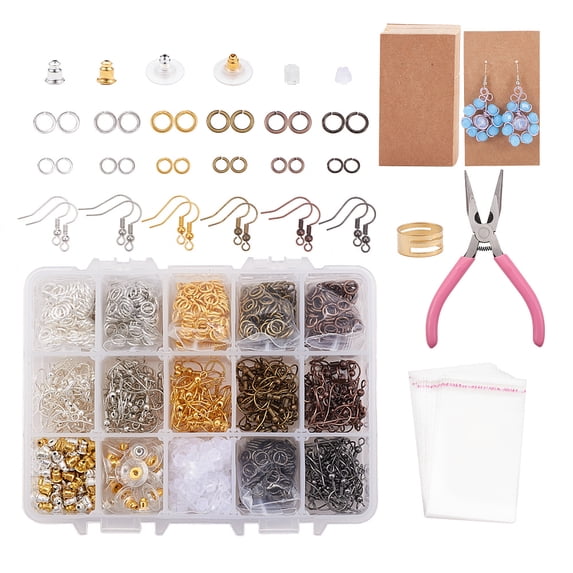 Earring Hooks for Jewelry Making 2202pcs Earring Making Supplies Fish ...