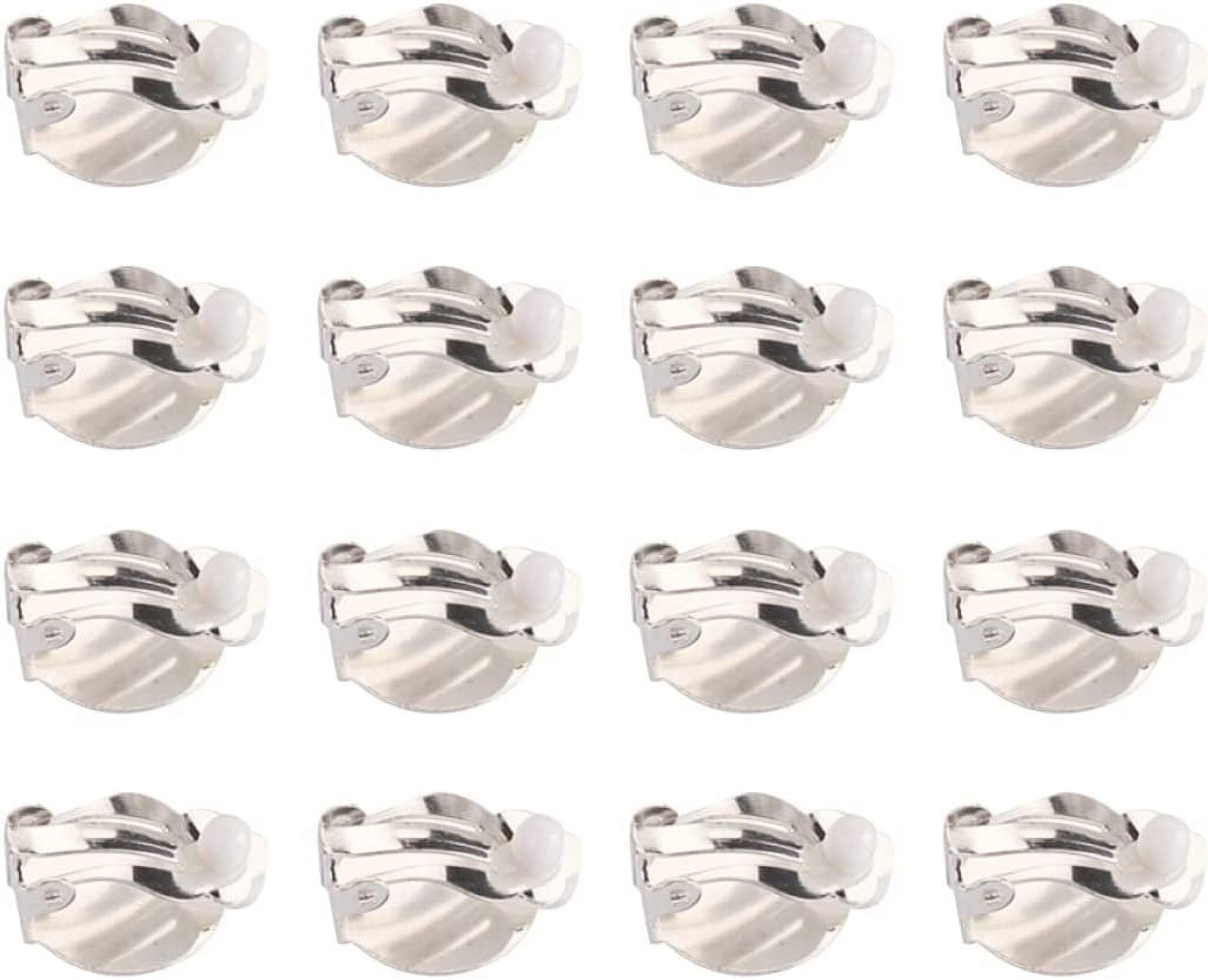 Earring Making Kit DIY Earrings 20 Pcs Flat Earring Backs Earring ...