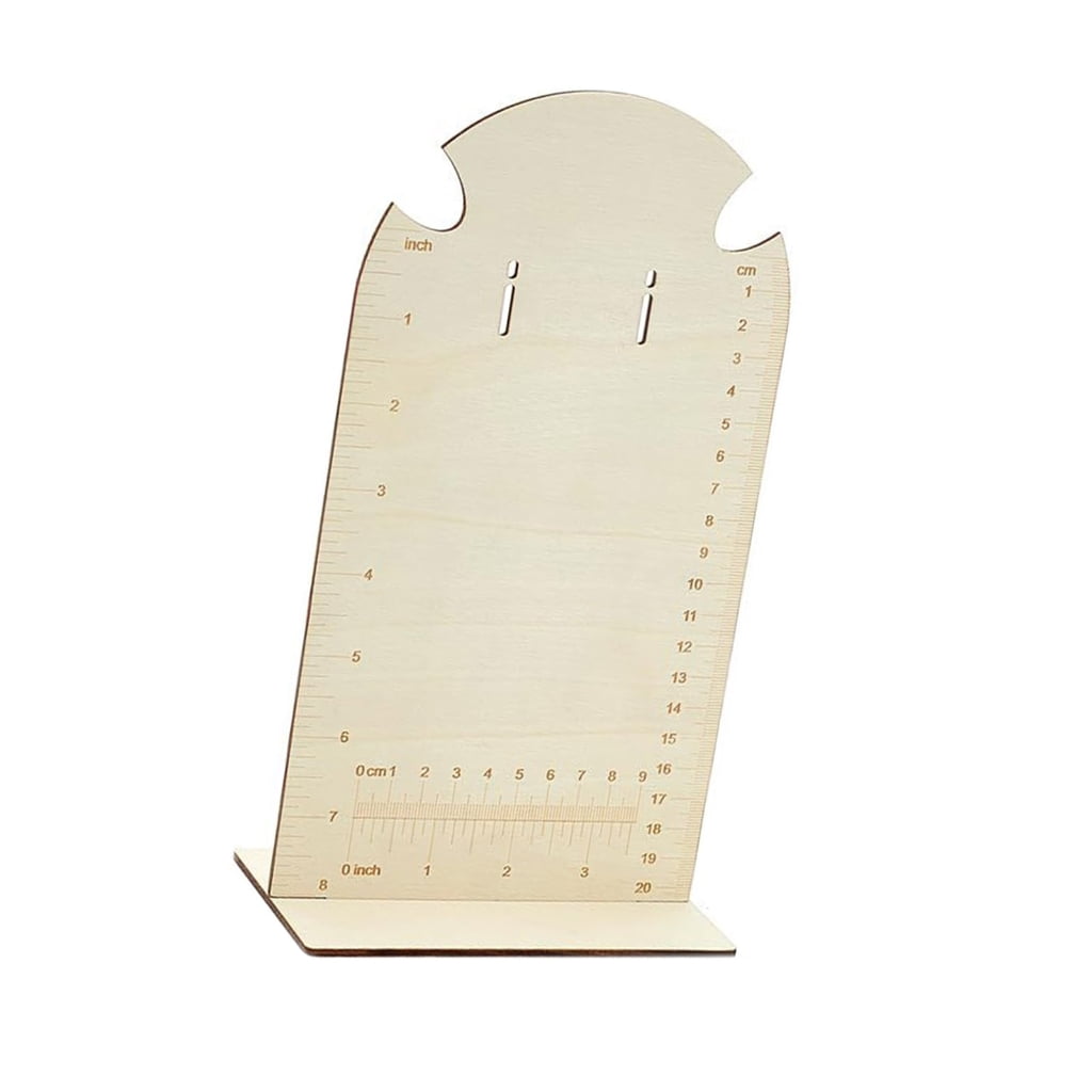 Earring Measurement Display Stands Practical Earring Display Holder ...