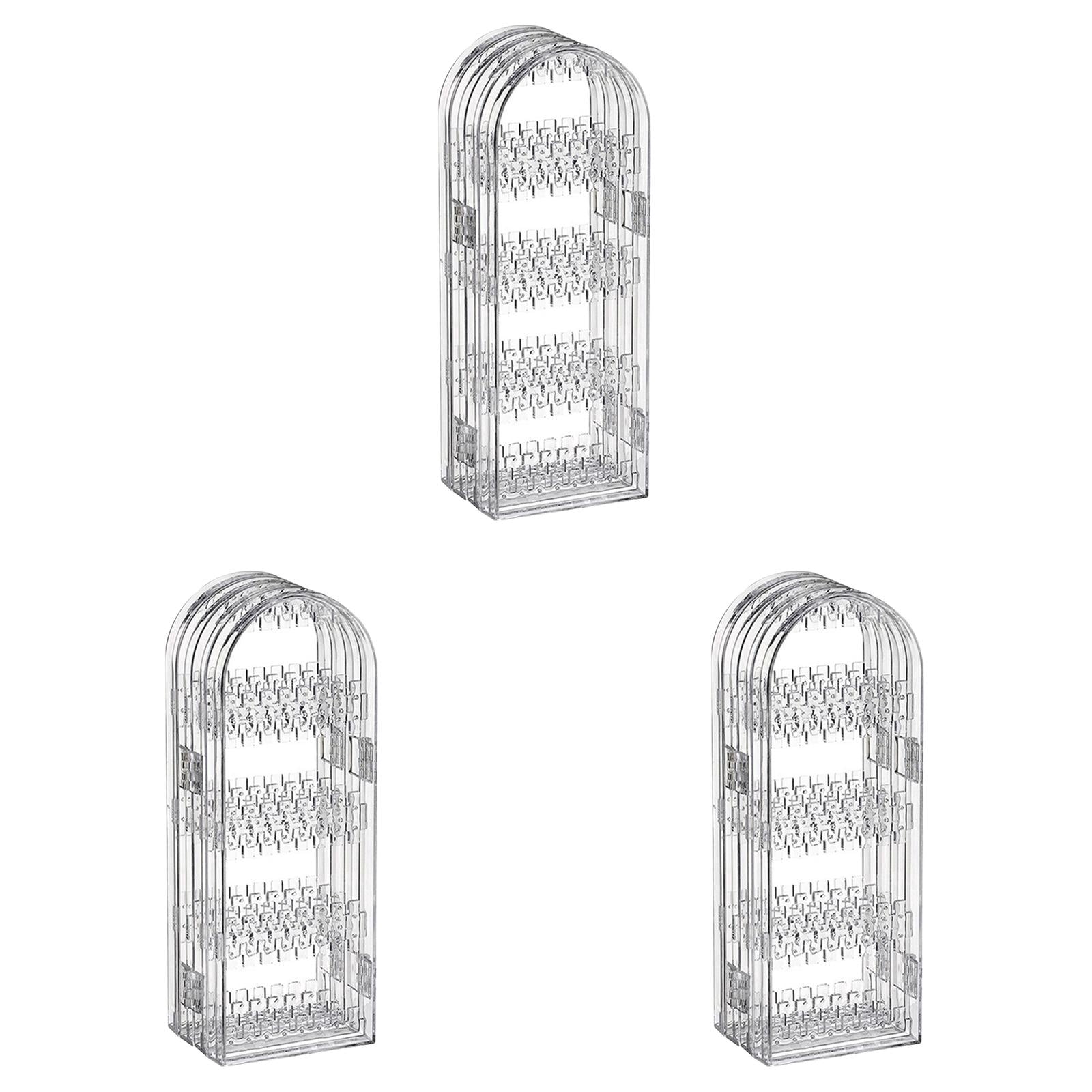 Earring Organizer/Jewelry Holder Display Rack Stand Dangle And Hoop ...