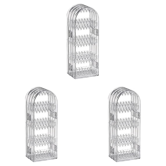Earring Organizer/Jewelry Holder Display Rack Stand Dangle And Hoop ...