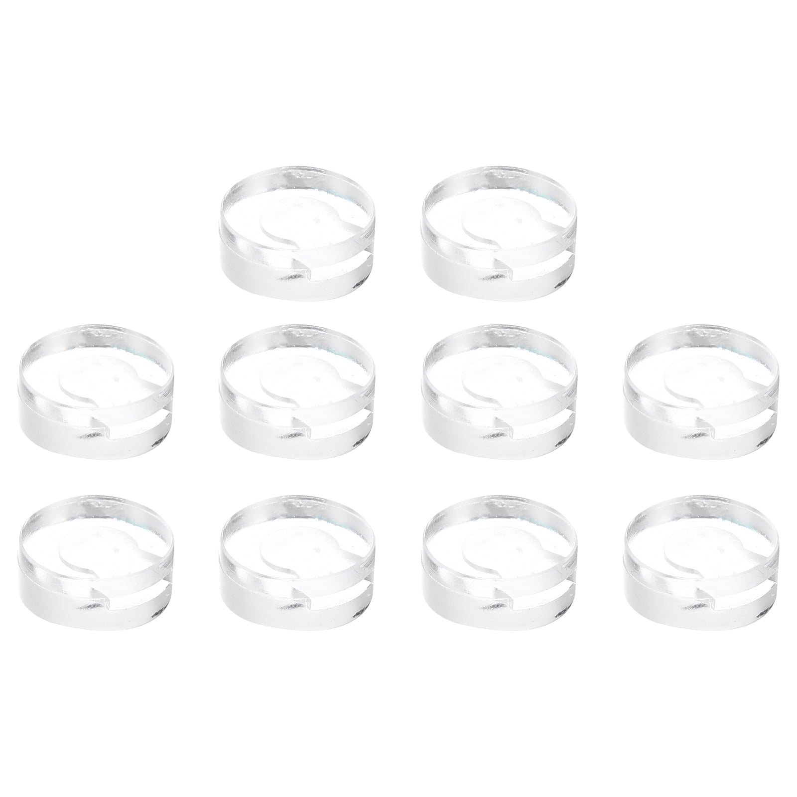 Earring Pads, 20 pack - Silicone Clip-on Earring Backs, Soft Earring ...