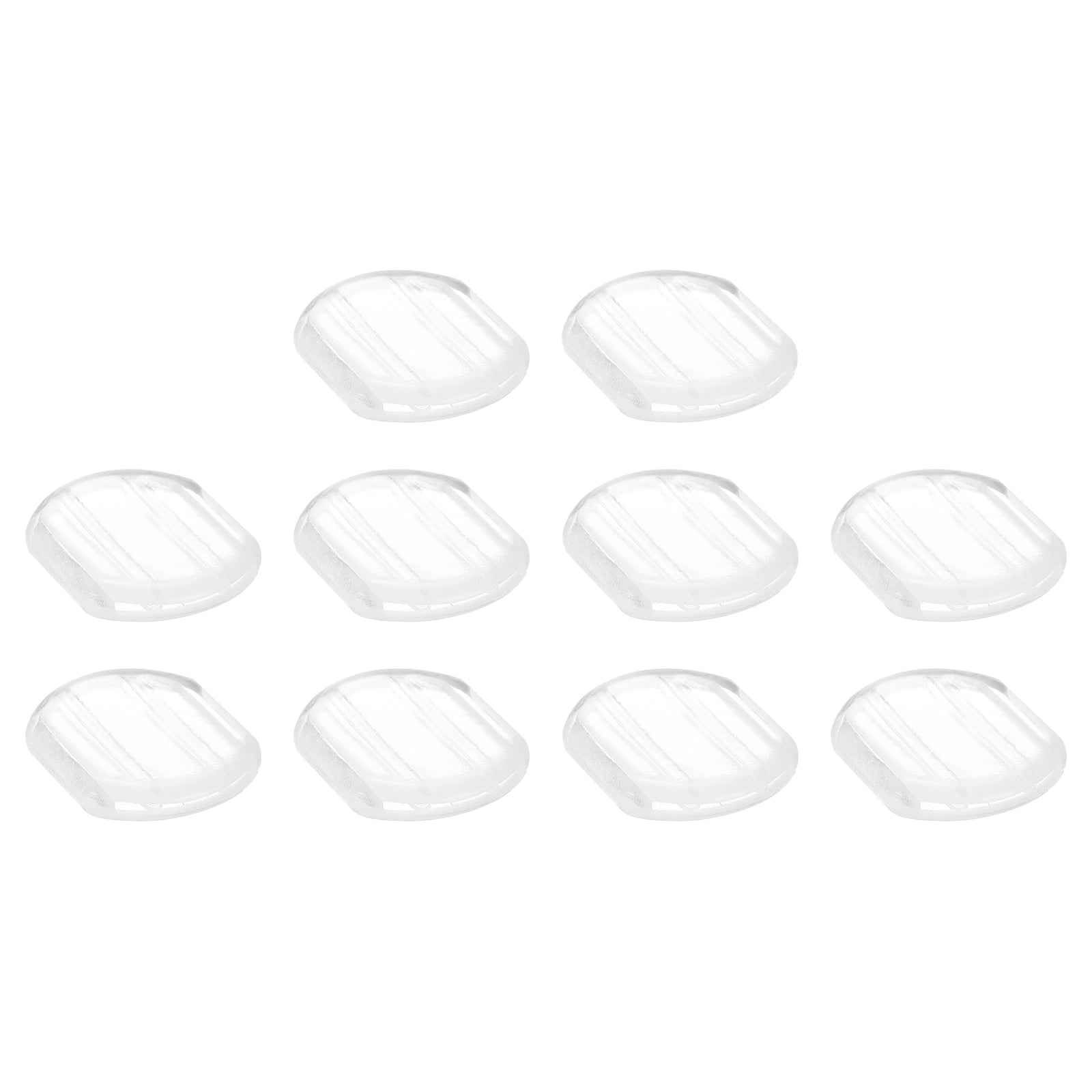 Earring Pads, 50pack Silicone Clip-on Earring Backs, Comfort Clip-On ...
