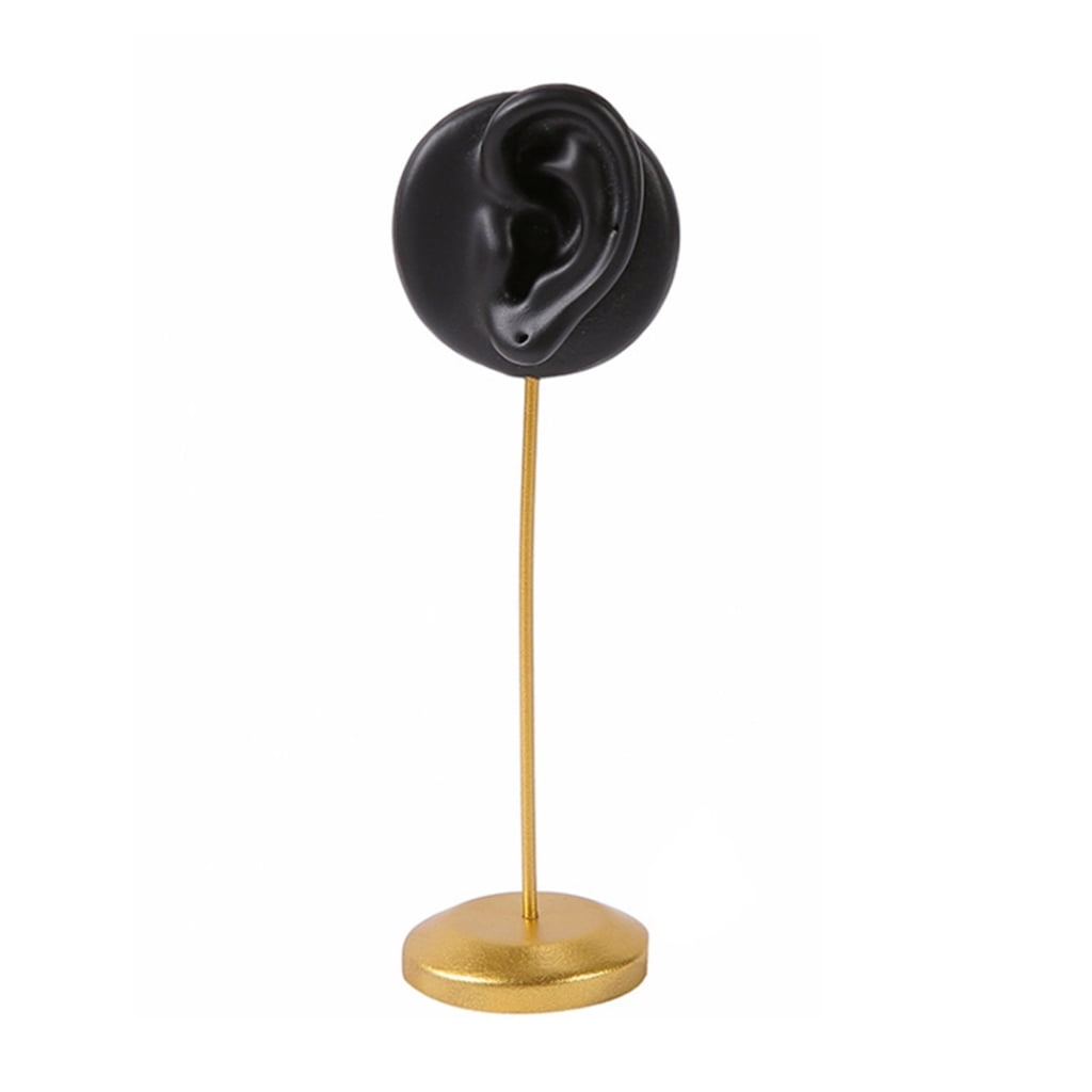 Earring Presentation Rack Resin and Alloy Jewelry Holder Ear Model ...