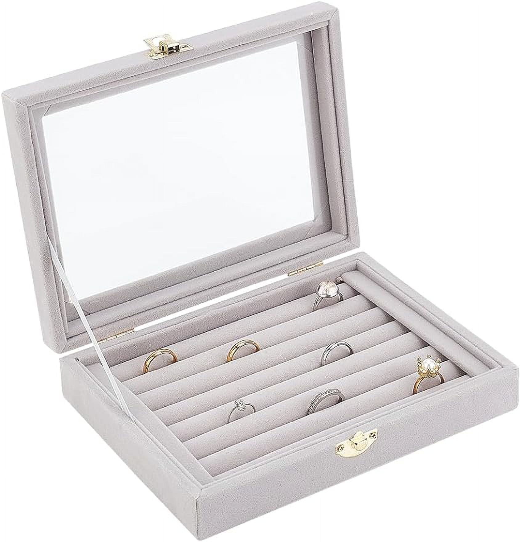 Earring display tray store