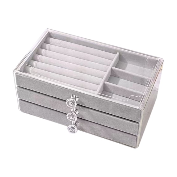 Earring Storage Box Jewellery Storage Box Oxidation Earrings Earrings ...