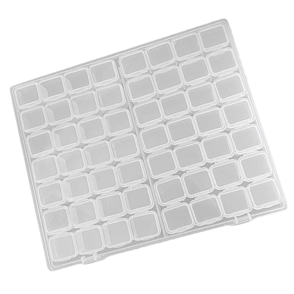 Earring Storage Organizer Anti Tarnish Jewelry Boxes Small Plastic ...