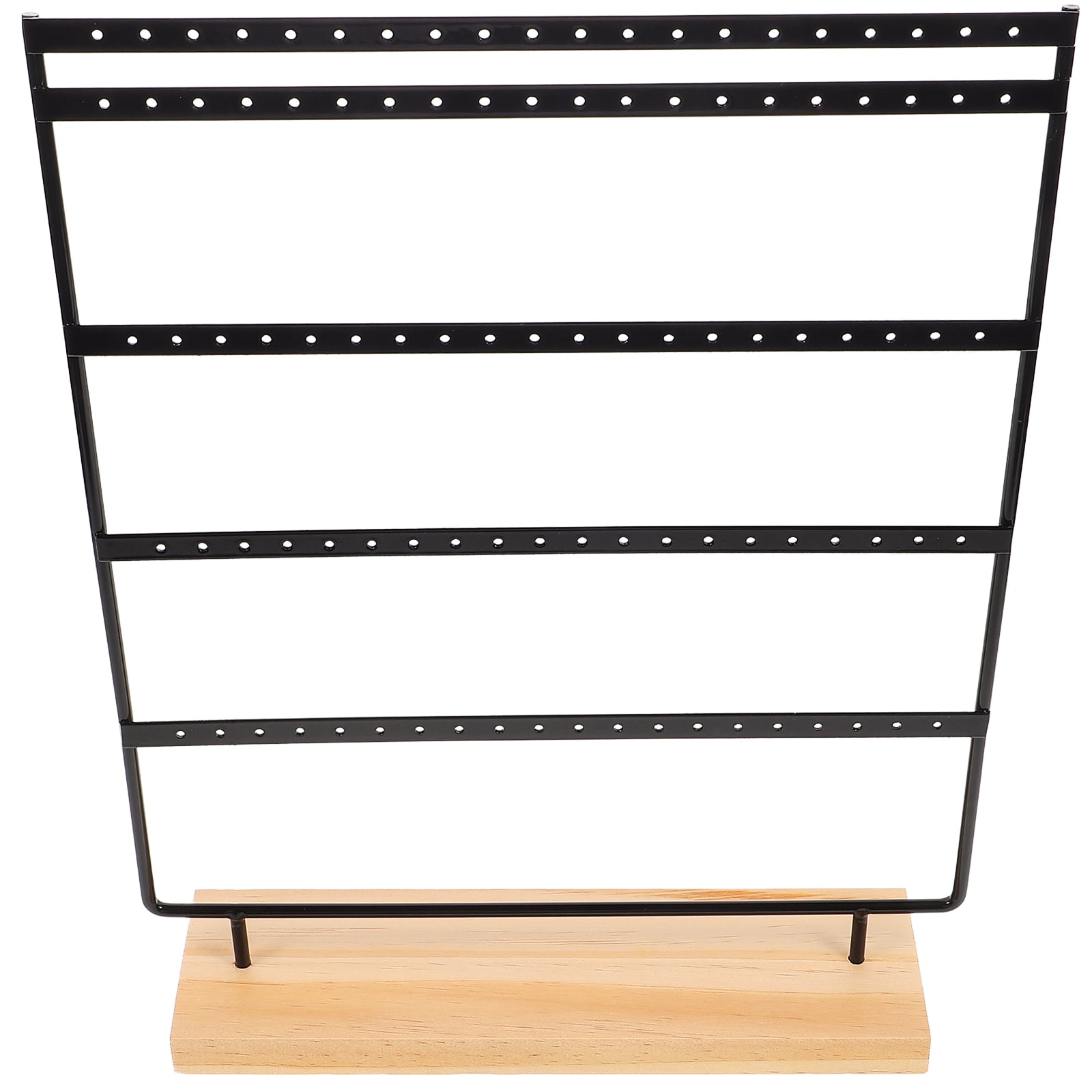 Earring Storage Rack Desktop Jewelry Display Shelf Decor Organizer ...