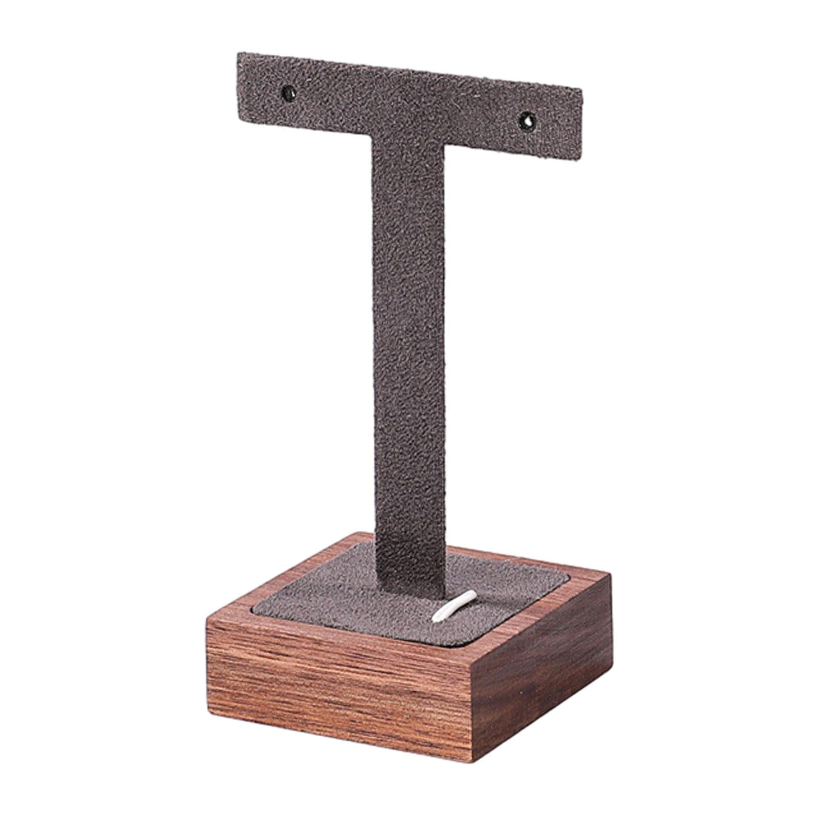 Earrings Display Stand Dangling Earring Display Rack Jewelry Organizer ...