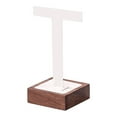 Earrings Display Stand Dangling Earring Display Rack Jewelry Organizer ...